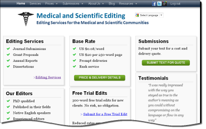 Technical and Scientific Editing